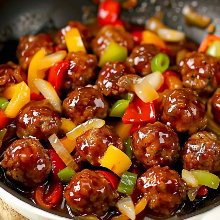 Sweet and Sour Meatballs Recipe – Recipecs