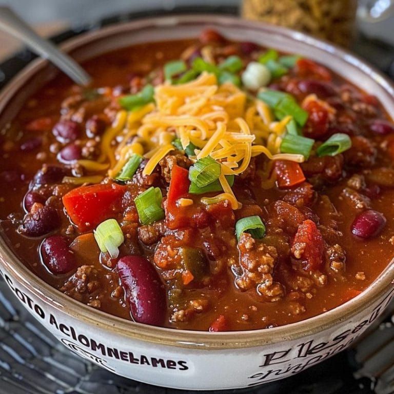 The Best Homemade Chili – Recipecs