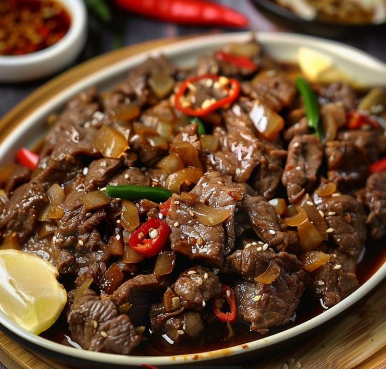 Savory Beef Tapa – Recipecs