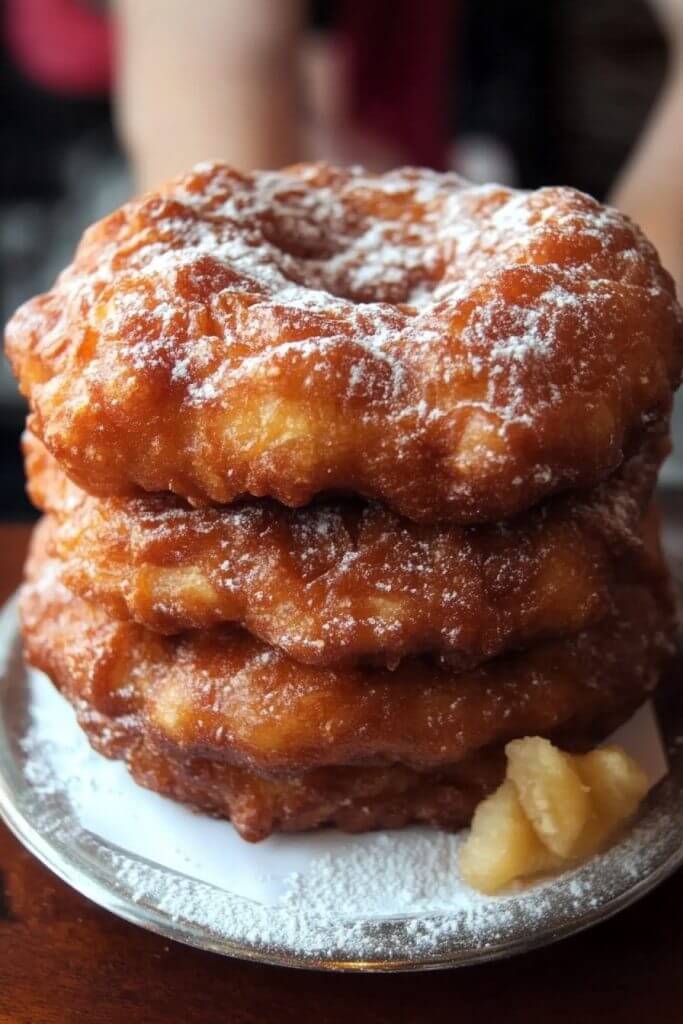 BIG APPLE FRITTERS – Recipecs