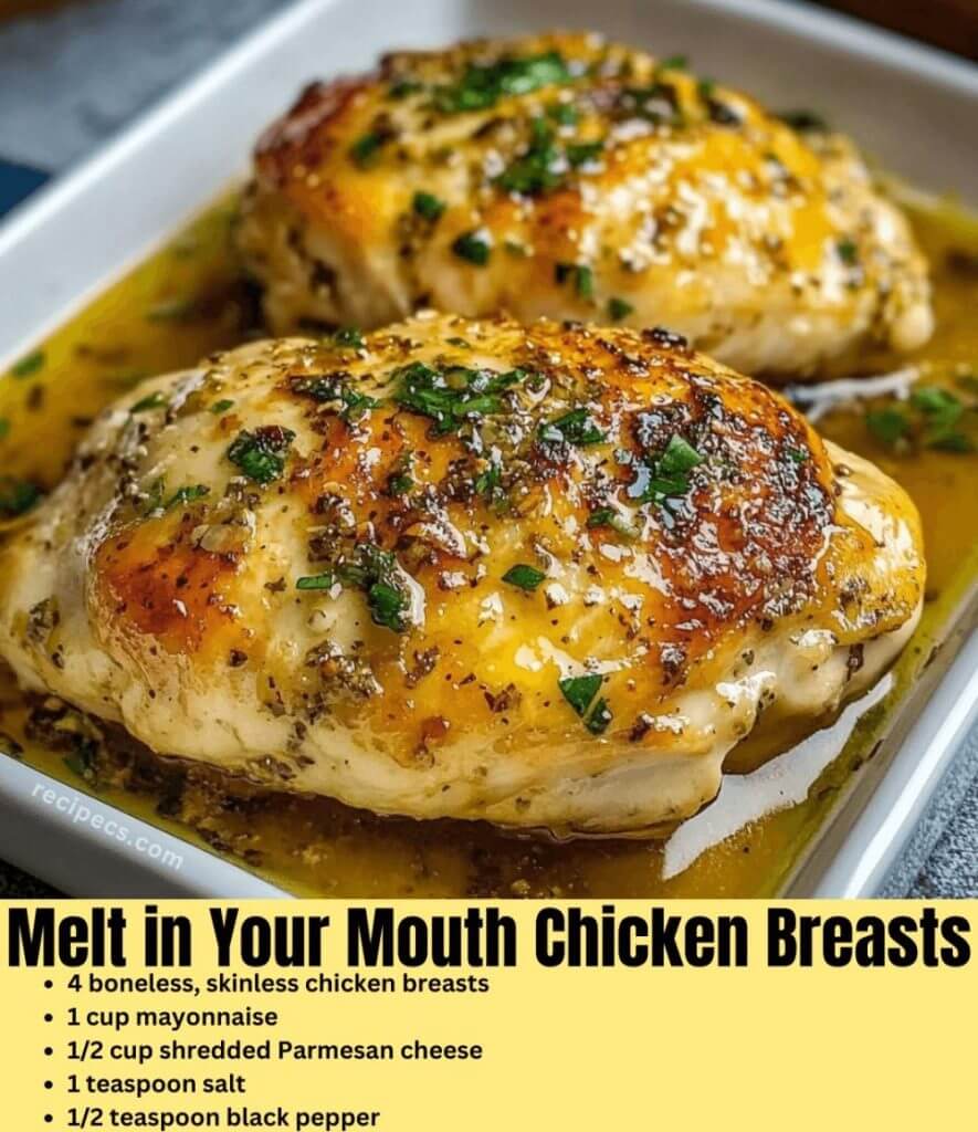 Melt in Your Mouth Chicken Breasts – Recipecs