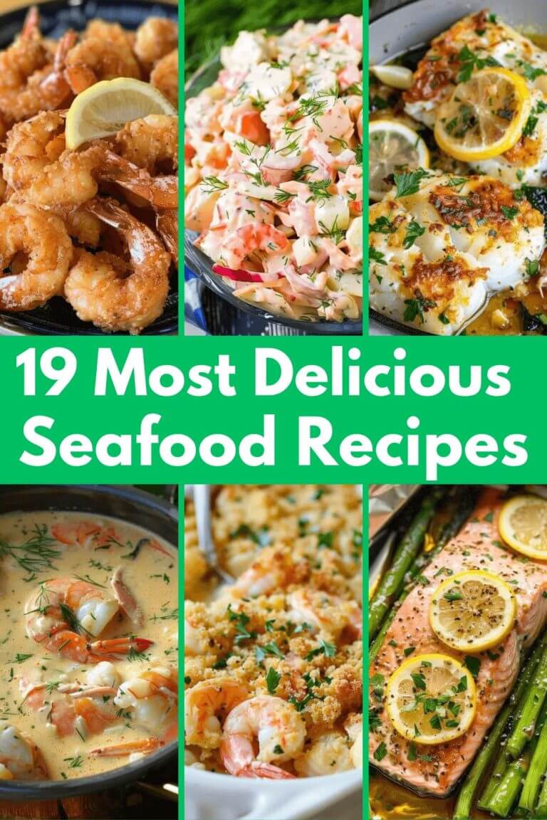 19 Most Popular Seafood Recipes To Make In Family Meetings – Recipecs