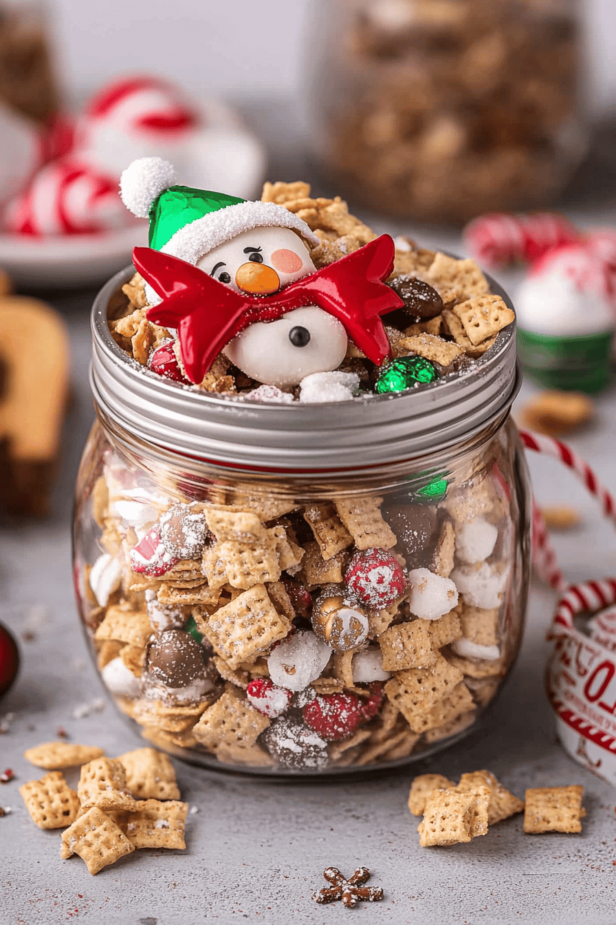 Buddy The Elf Chex Mix – Recipecs