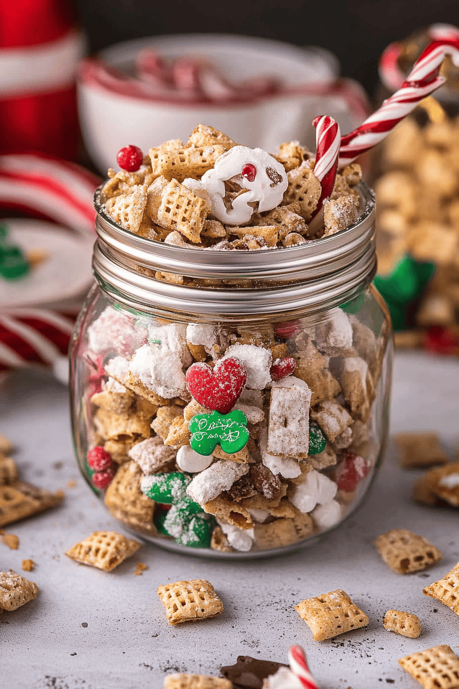 Buddy The Elf Chex Mix – Recipecs