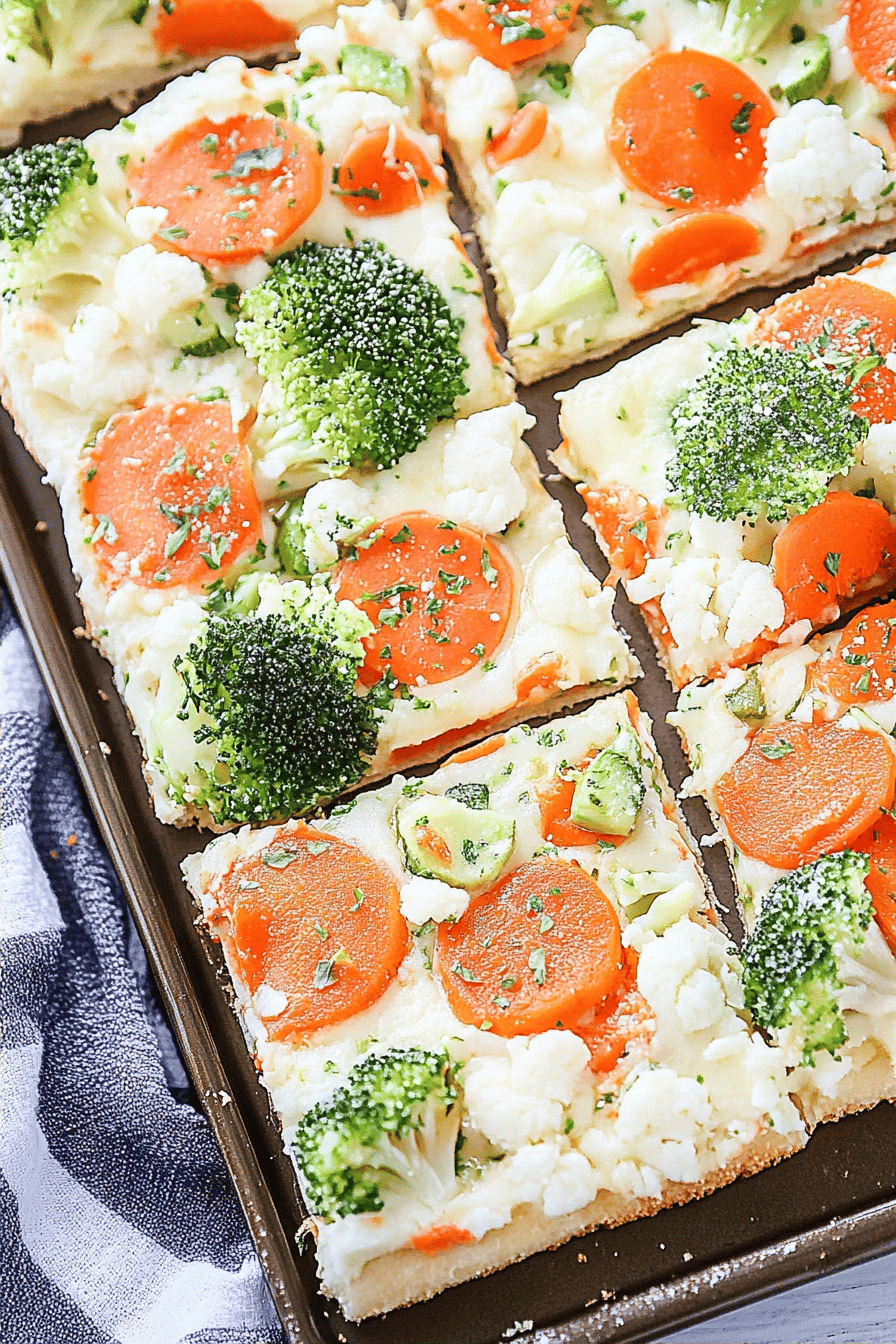 Cold Veggie Pizza – Recipecs