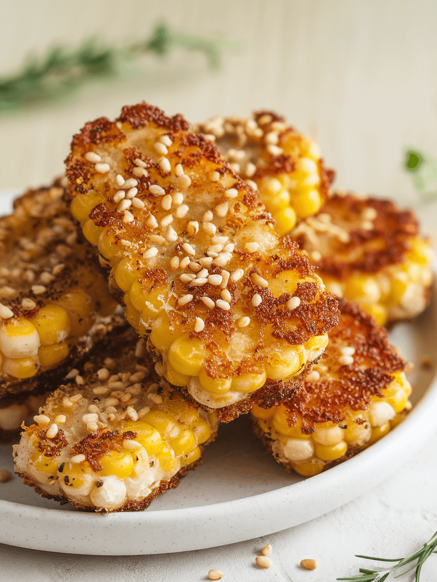 Corn Nuggets Recipe – Recipecs