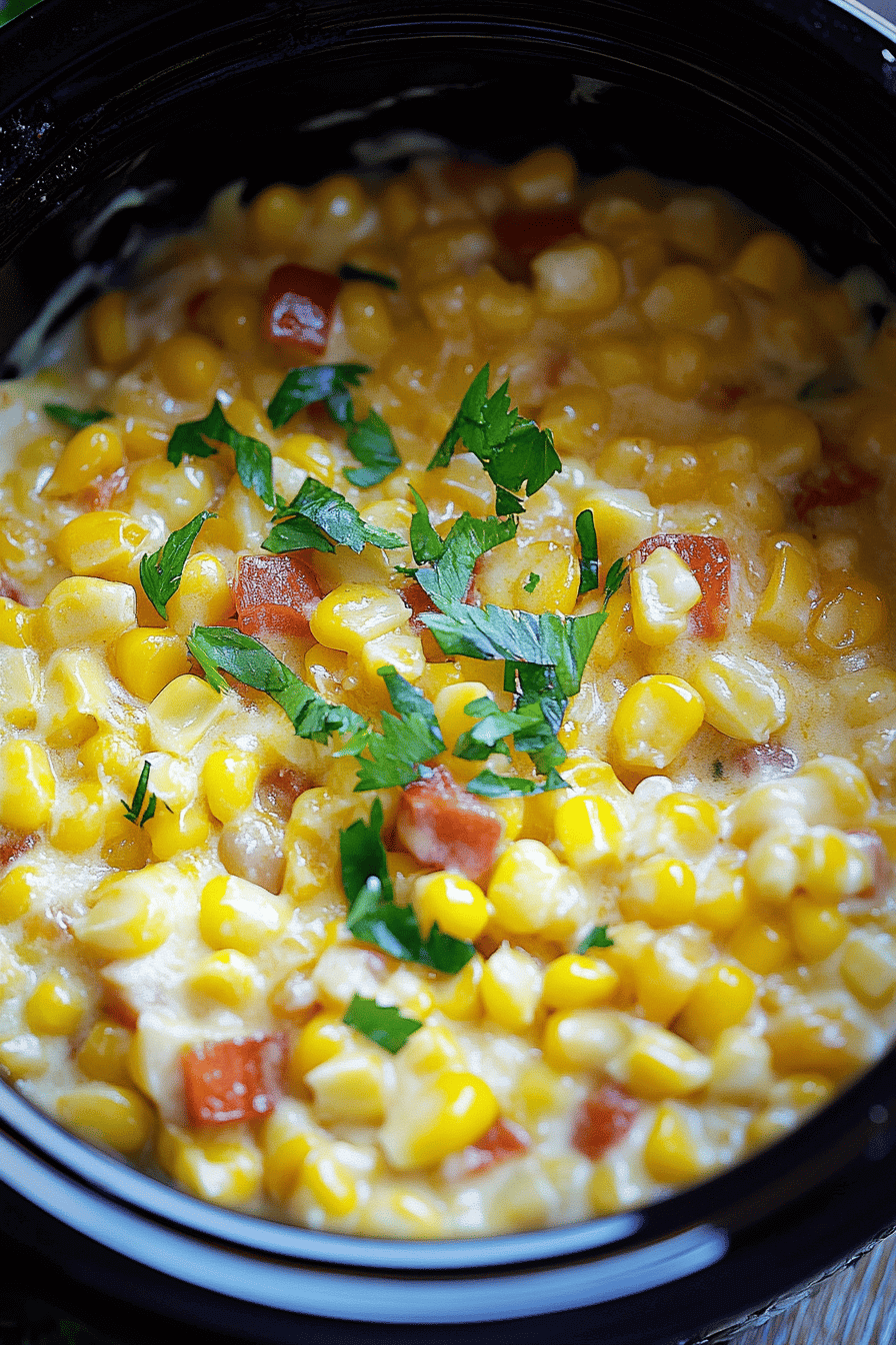 Cream Cheese Corn – Recipecs