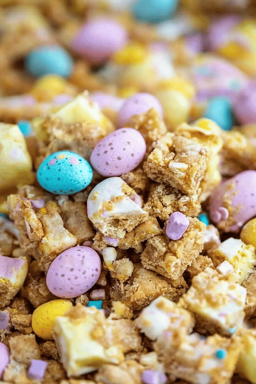 Easter Crunch Bars – Recipecs