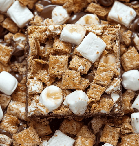 Golden Graham Bars – Recipecs