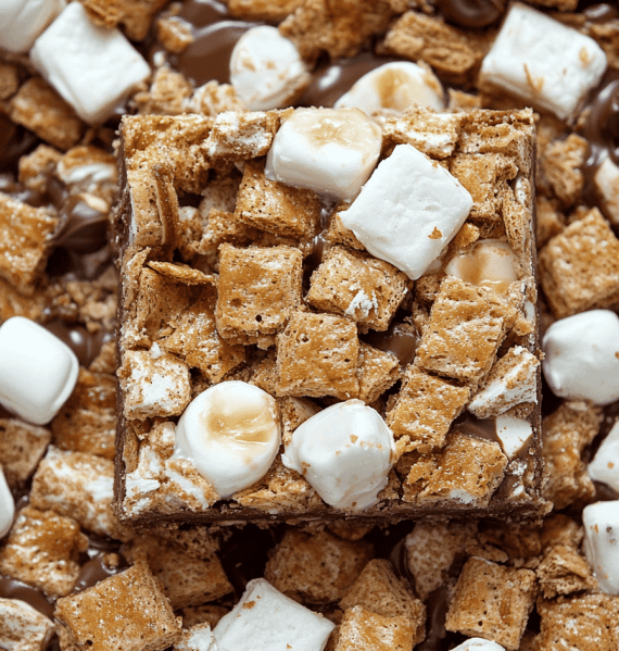 Golden Graham Bars – Recipecs