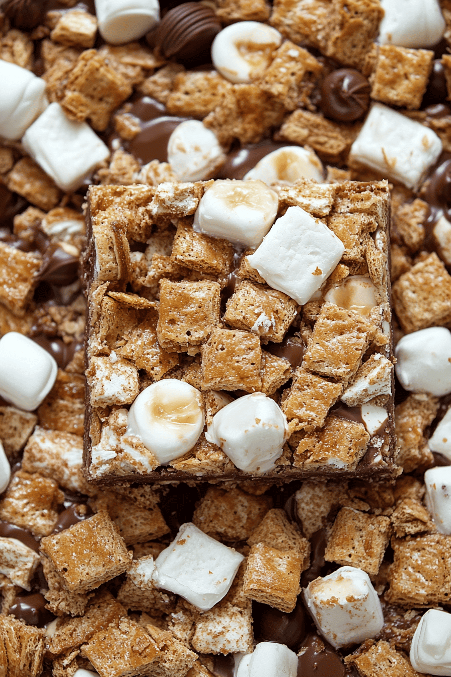 Golden Graham Bars – Recipecs