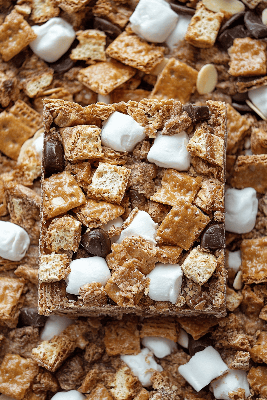 Golden Graham Bars – Recipecs