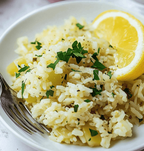 Greek Rice – Recipecs