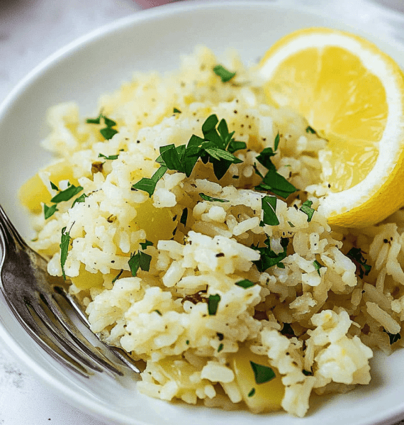 Greek Rice – Recipecs