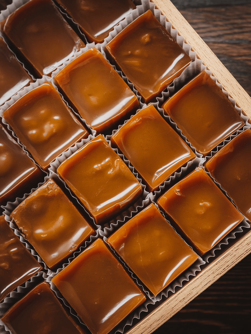 Homemade Caramels – Recipecs