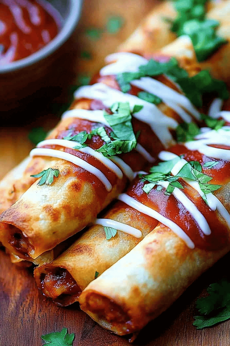 Homemade Taquitos – Recipecs