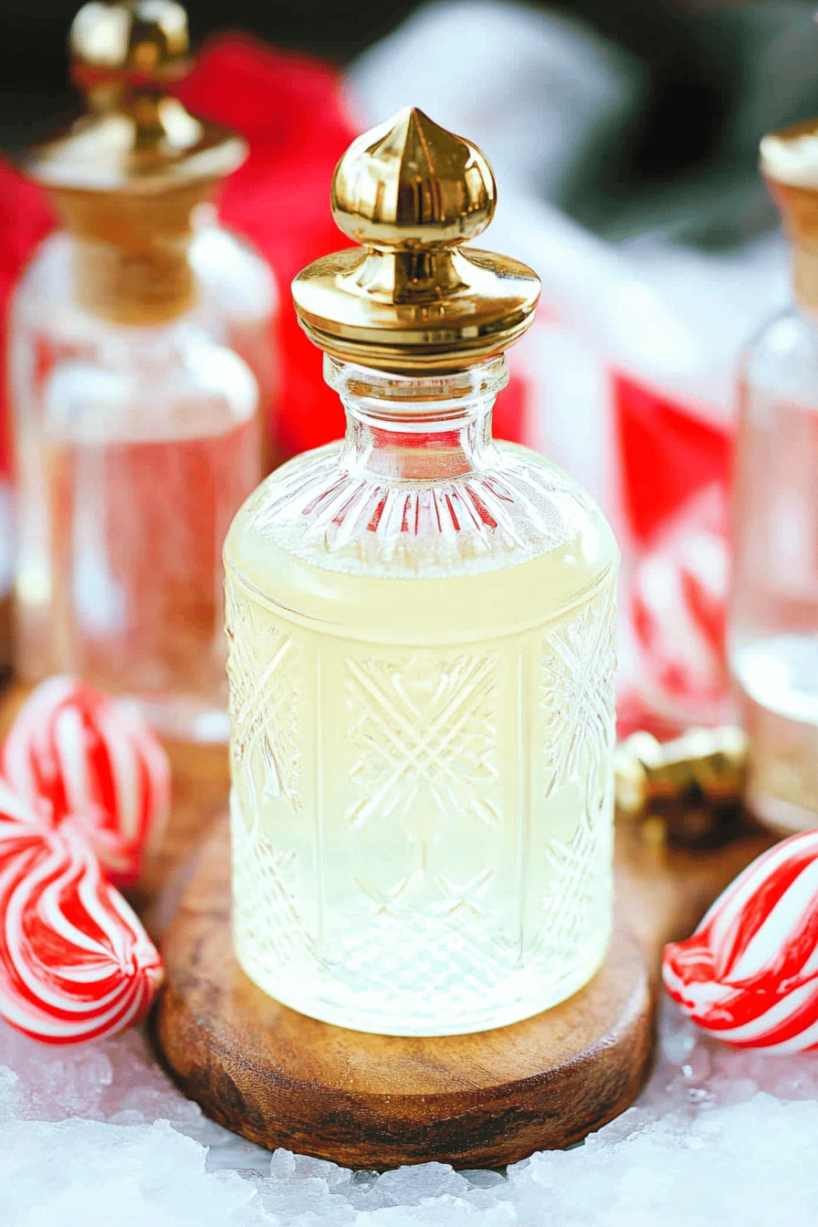 Peppermint Syrup – Recipecs