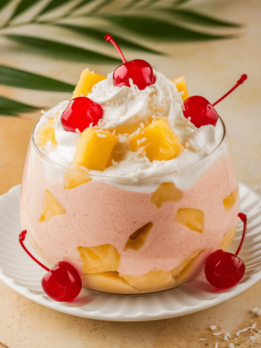 Pineapple Dream Dessert Recipe – Recipecs