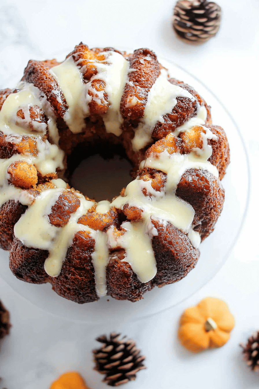 Pumpkin Monkey Bread – Recipecs