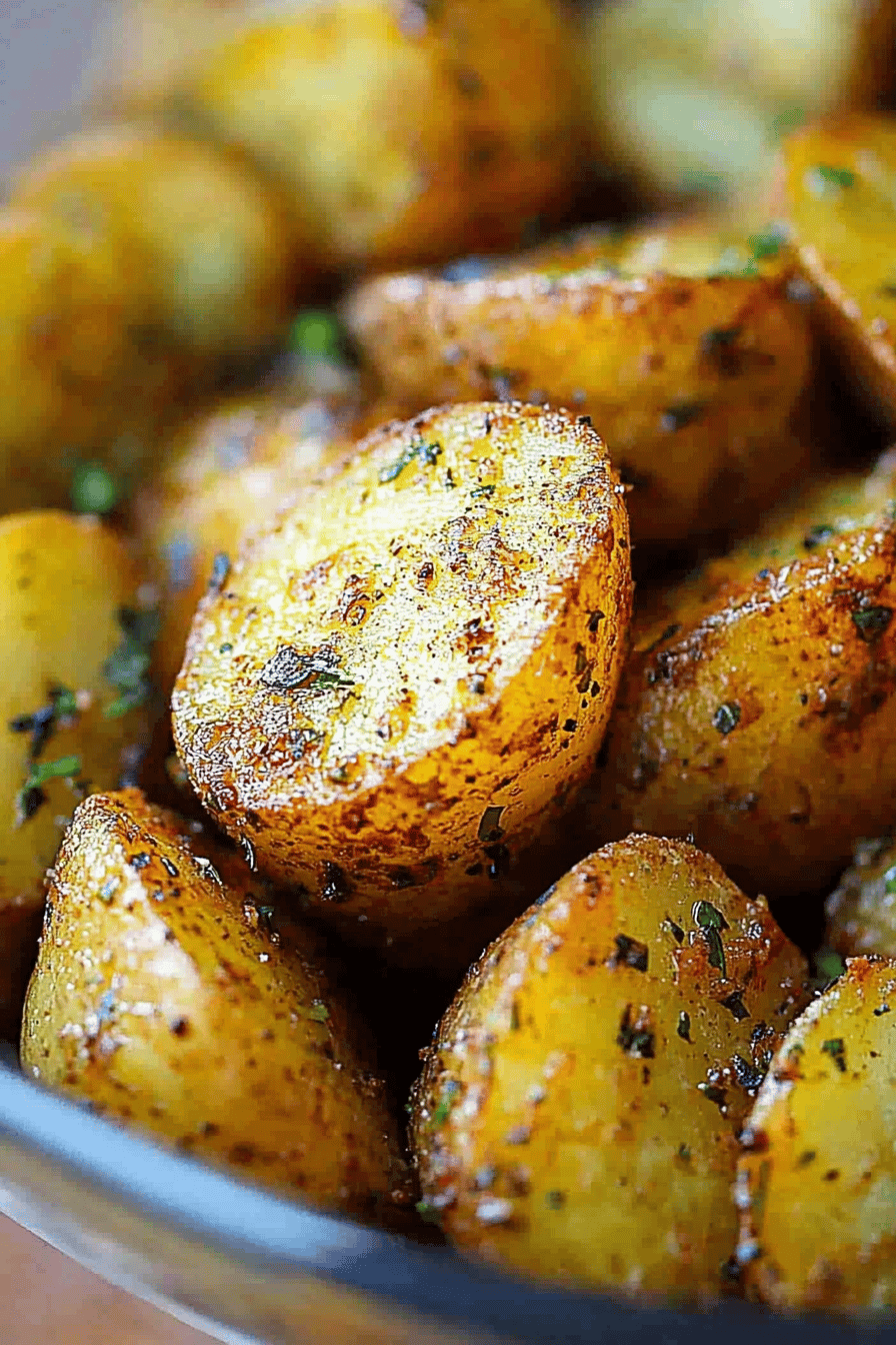 Ranch Roasted Potatoes – Recipecs