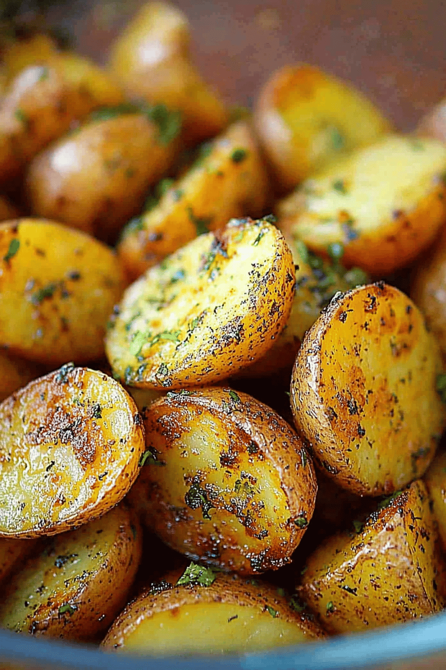 Ranch Roasted Potatoes – Recipecs