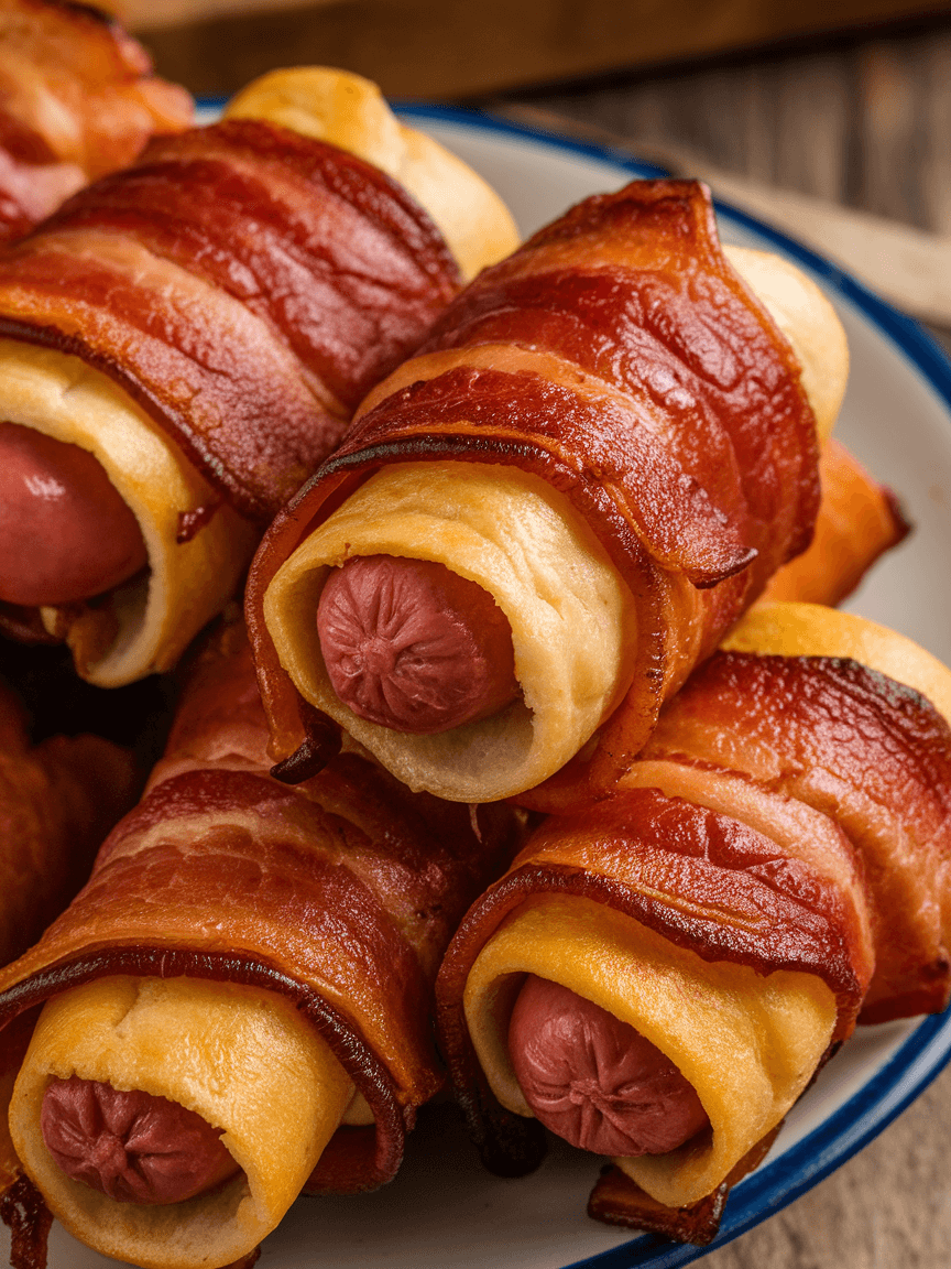 Toasted Hot Dog Roll Ups – Recipecs