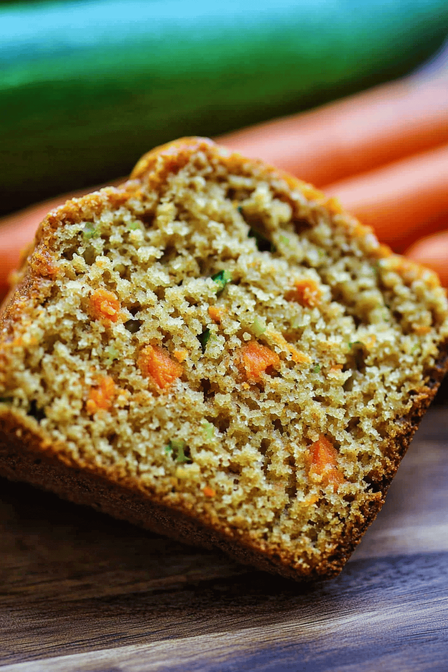 Zucchini Carrot Bread – Recipecs