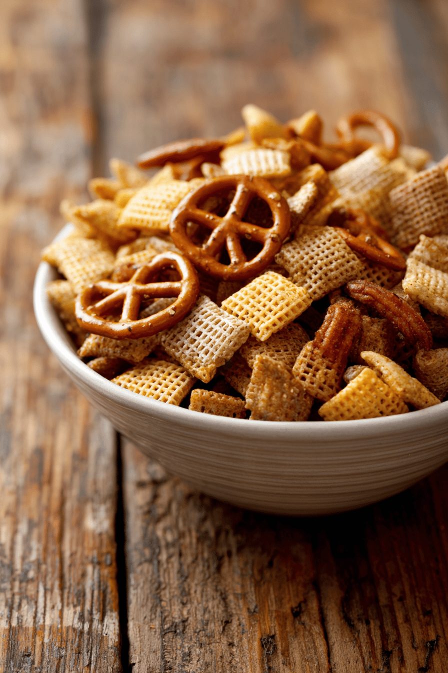 Chex Mix Recipe – Recipecs