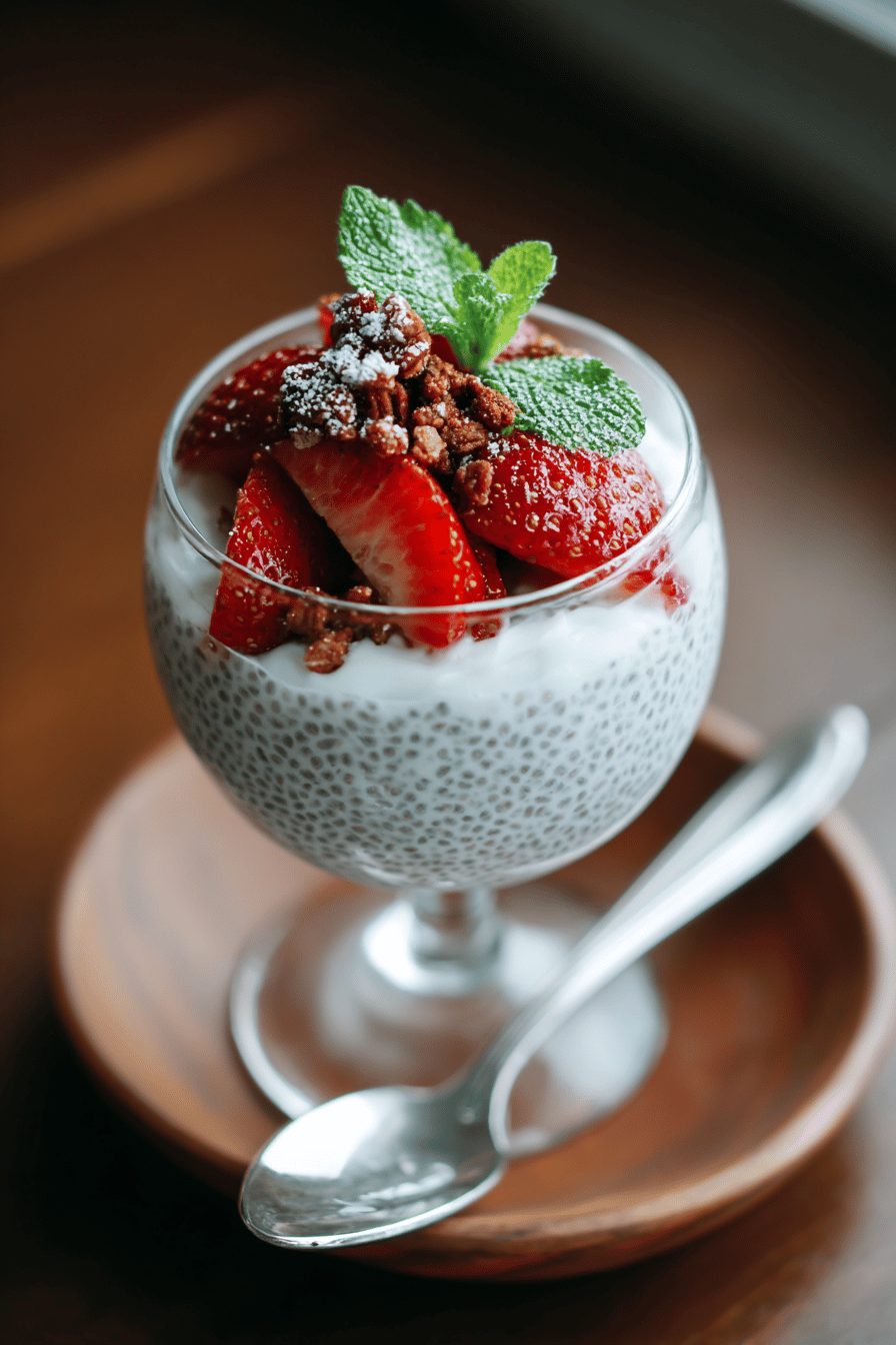 Chia Seed Pudding Recipe – Recipecs