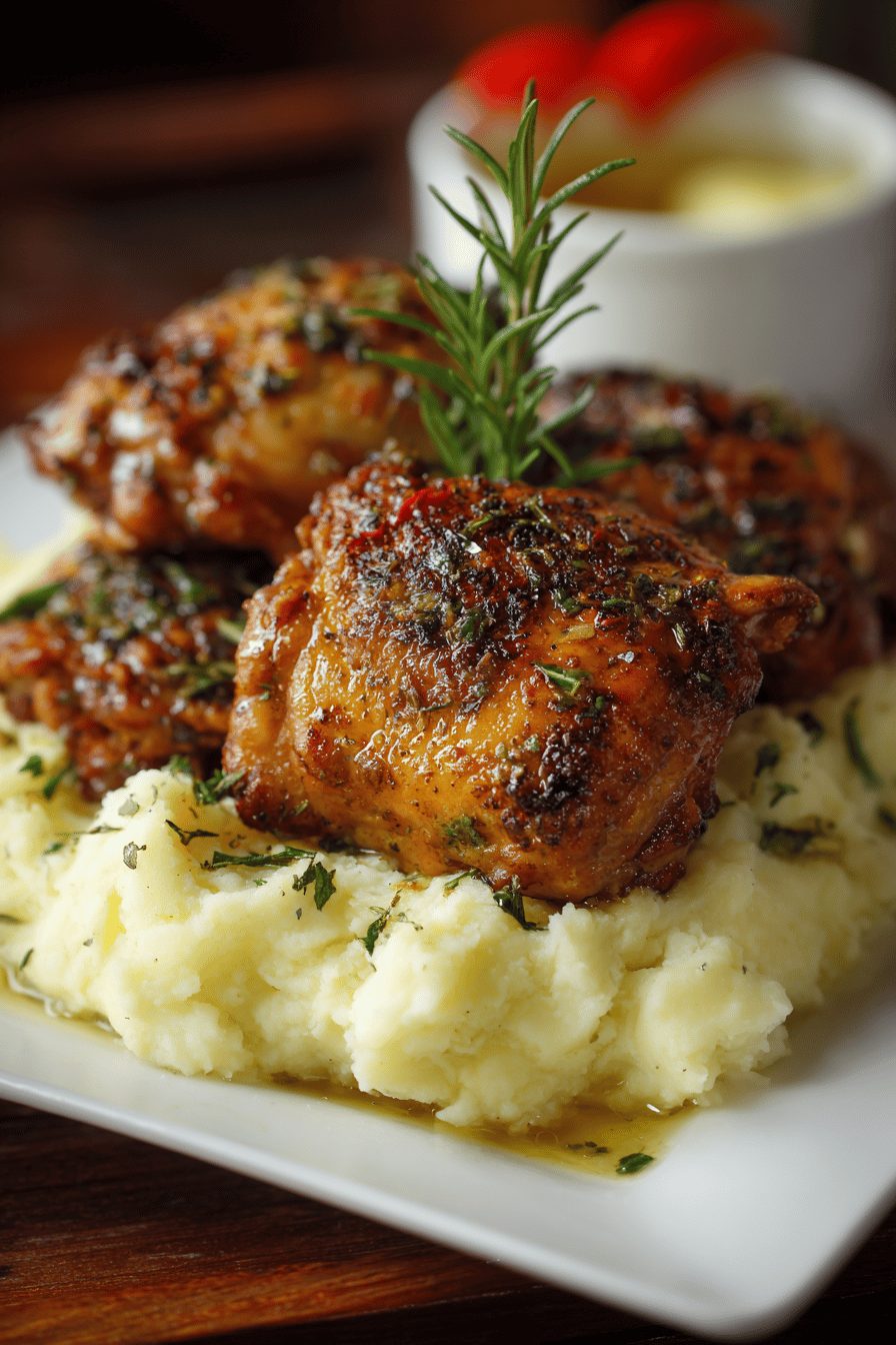 Chicken Thigh Recipe – Recipecs