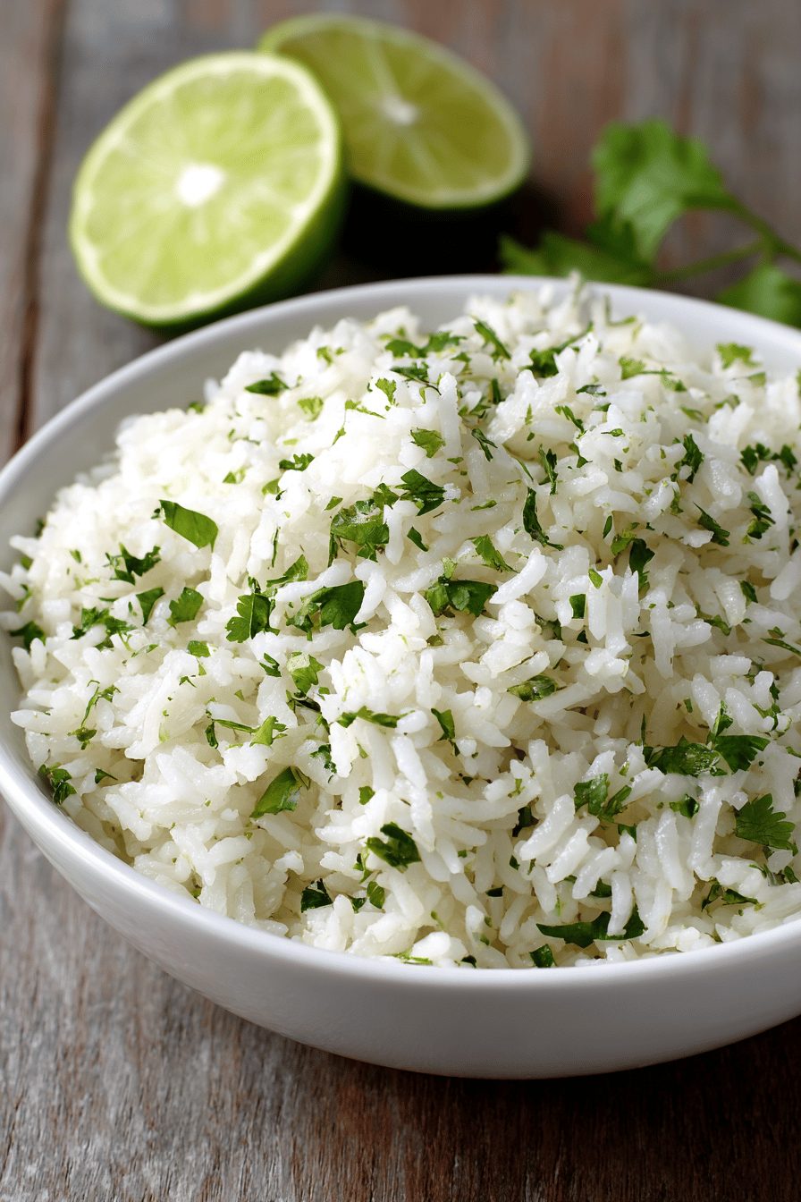 Cilantro Lime Rice Recipe – Recipecs