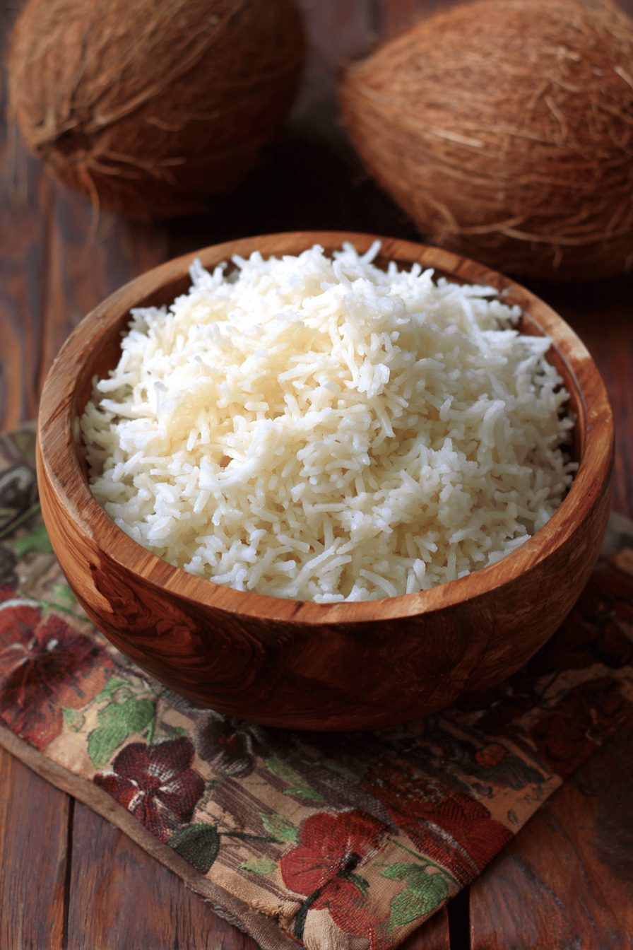 Coconut Rice Recipe – Recipecs