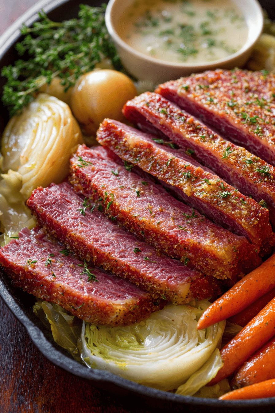 Corned Beef And Cabbage Recipe – Recipecs
