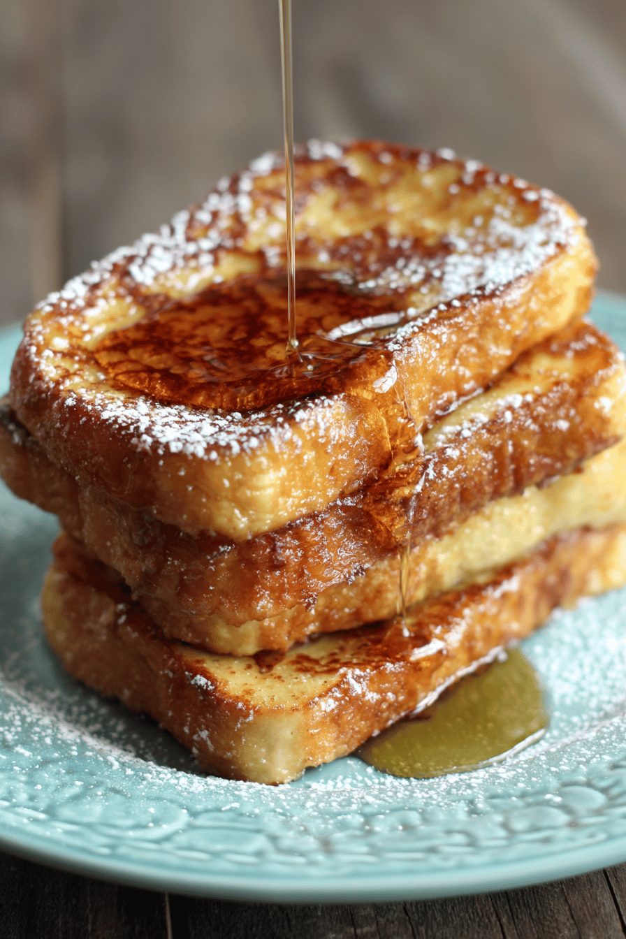 Easy French Toast Recipe Recipecs