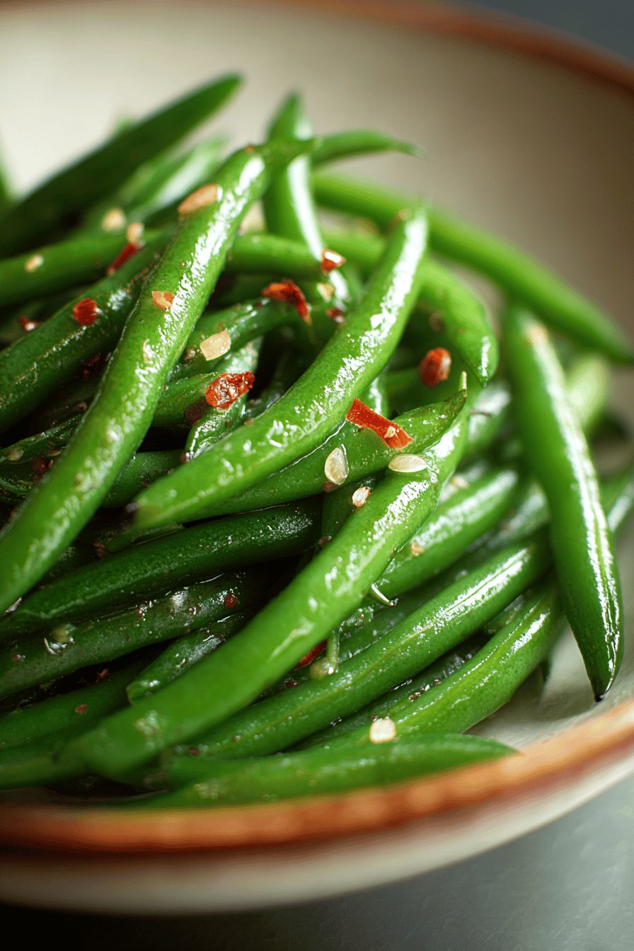 Fine Beans Recipe – Recipecs