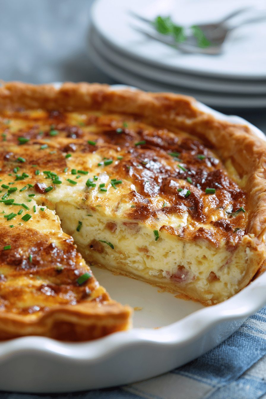 Food Quiche Recipe – Recipecs