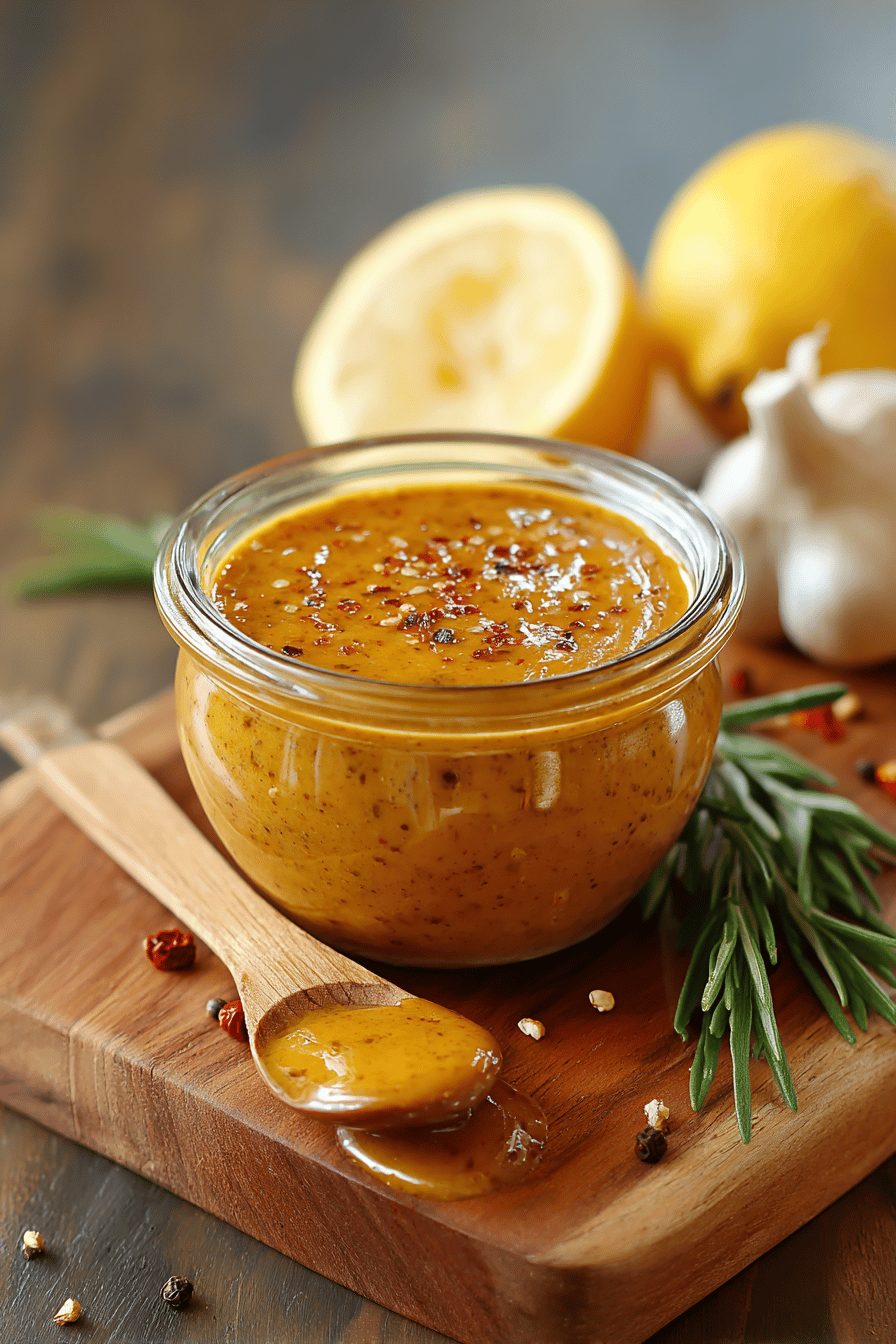 Honey Mustard Recipe – Recipecs