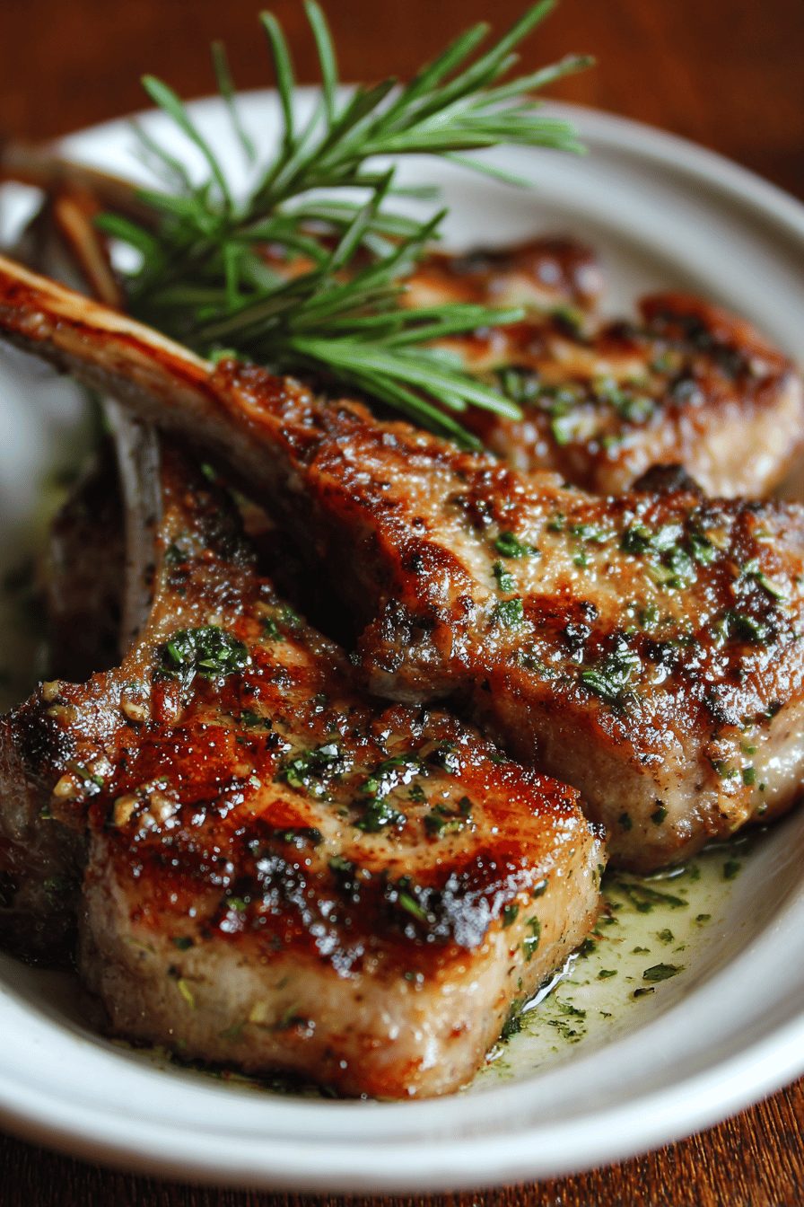 Lamb Chop Recipe – Recipecs
