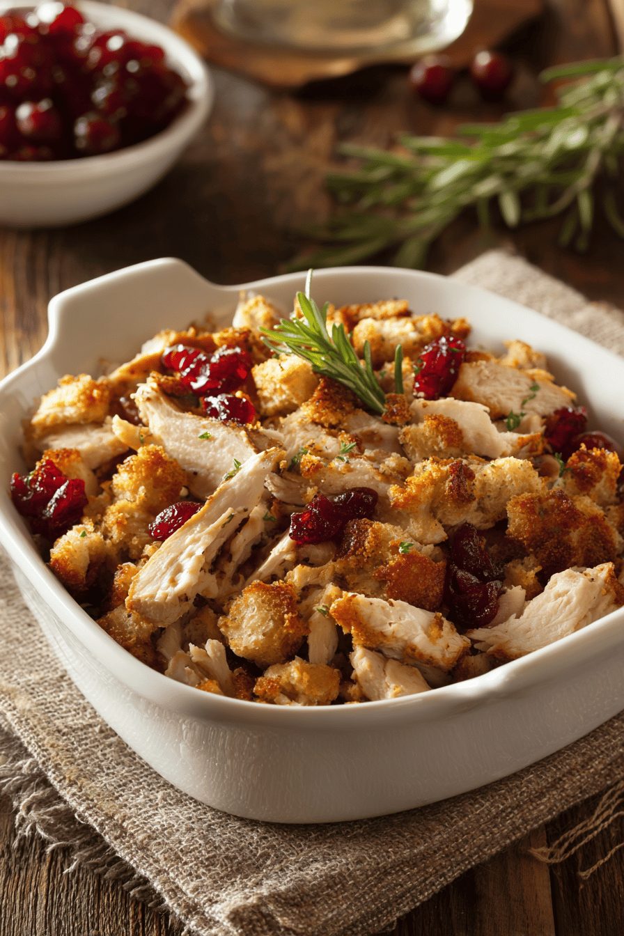 Leftover Turkey Recipe – Recipecs