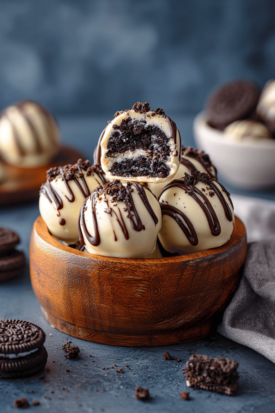 Oreo Balls Recipe – Recipecs