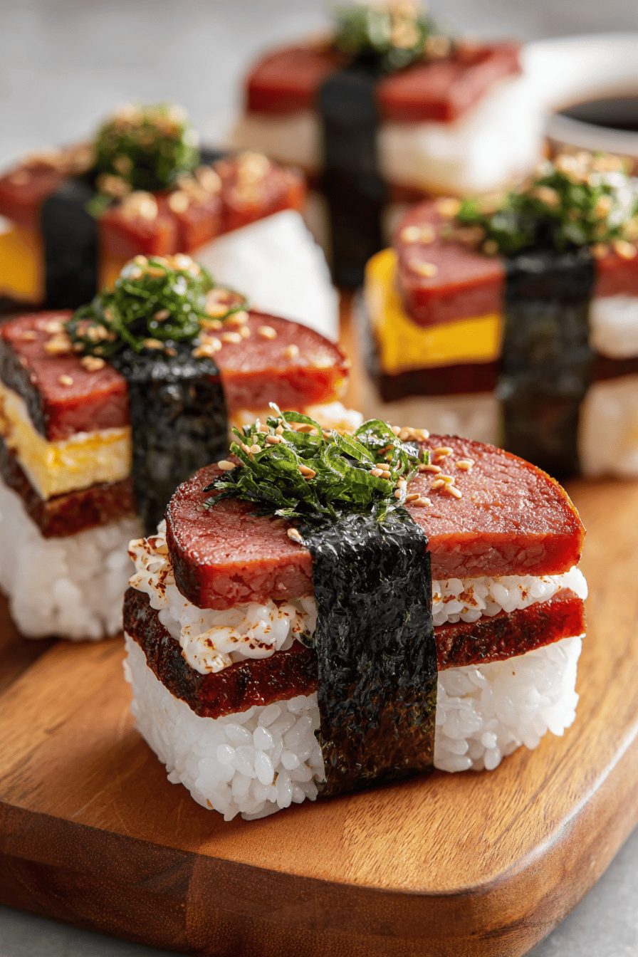 Spam Musubi Recipe – Recipecs