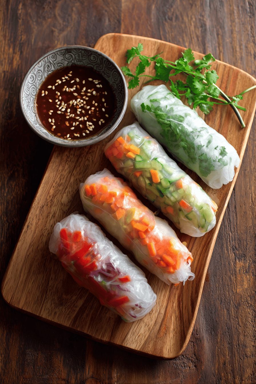 Spring Roll Recipe – Recipecs