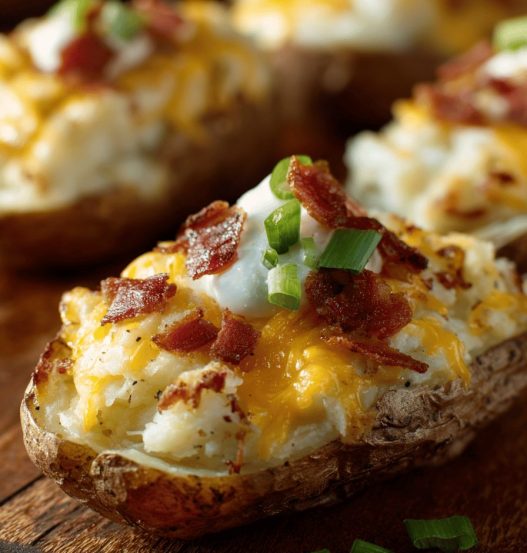 Twice Baked Potato Recipe – Recipecs