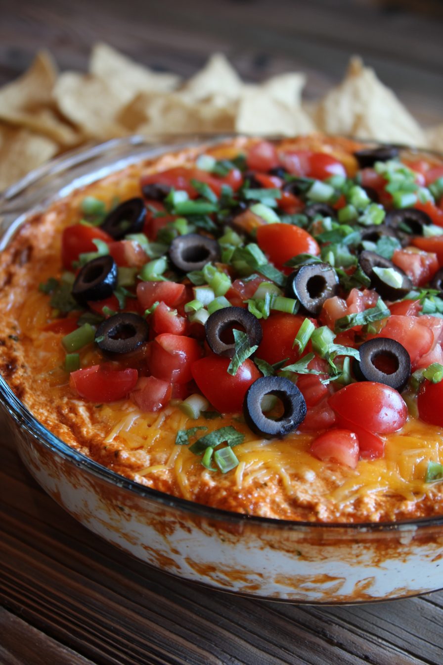 7 Layer Bean Dip Recipe – Recipecs