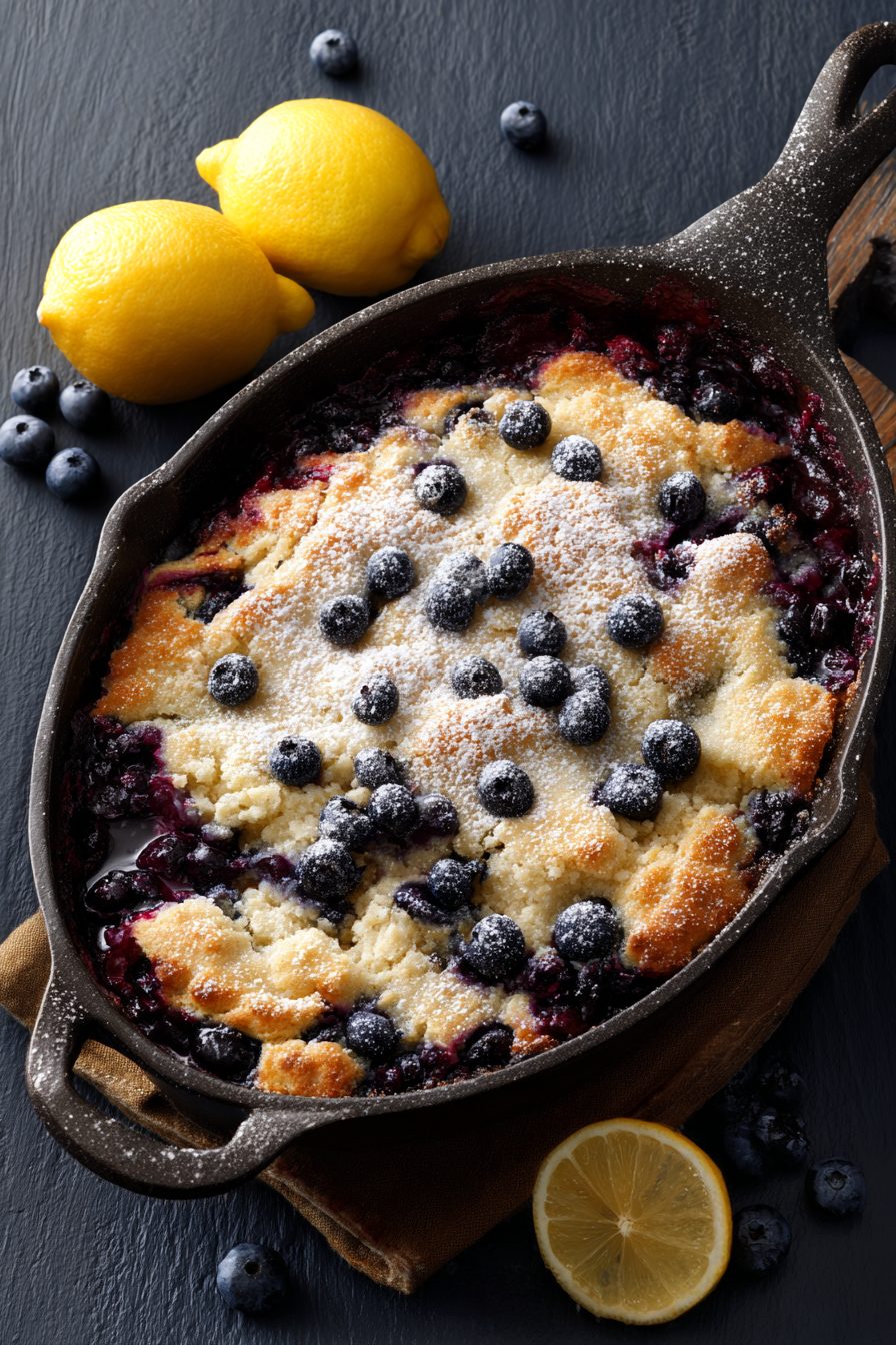 Bisquick Blueberry Cobbler Recipe – Recipecs