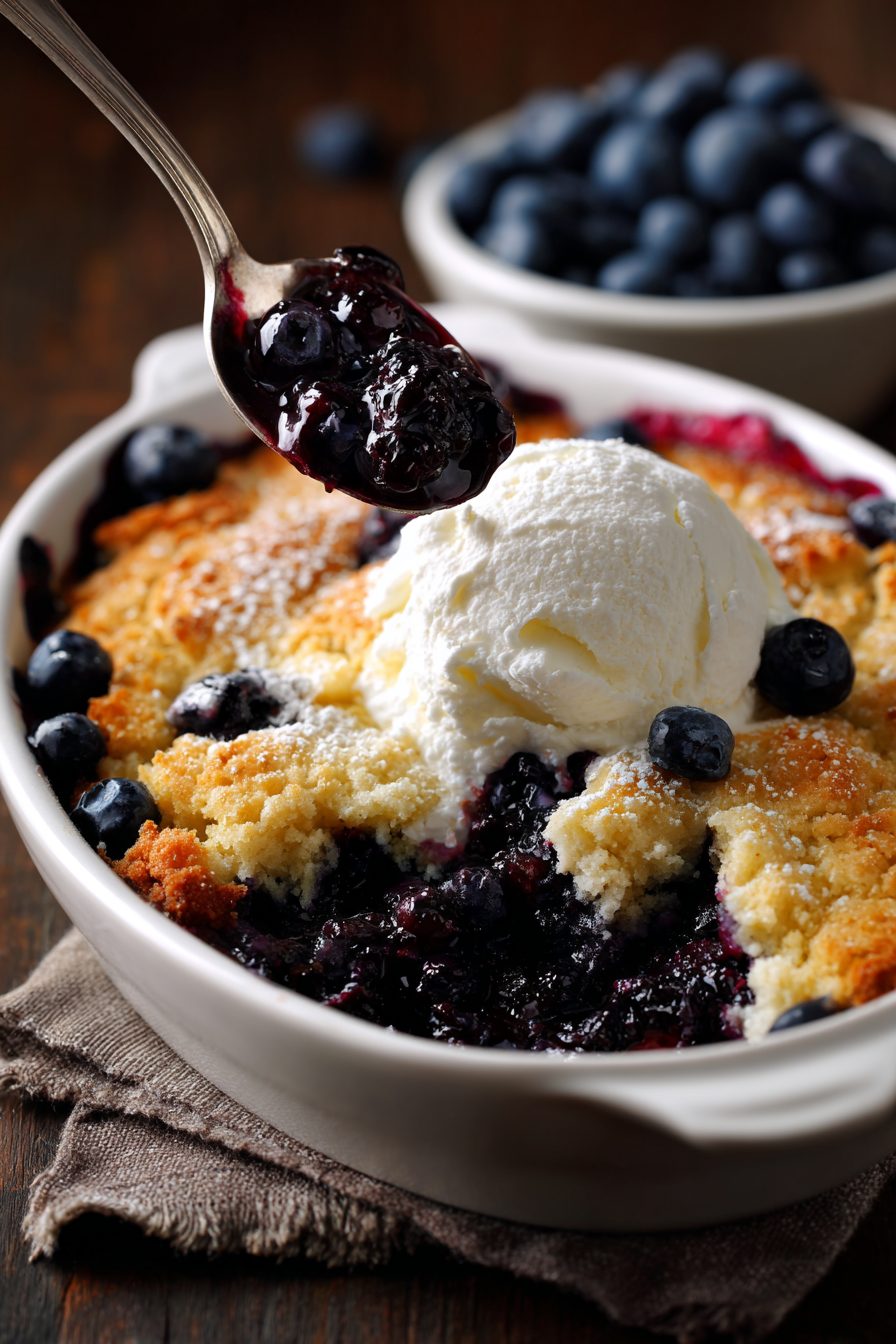 Bisquick Blueberry Cobbler Recipe – Recipecs
