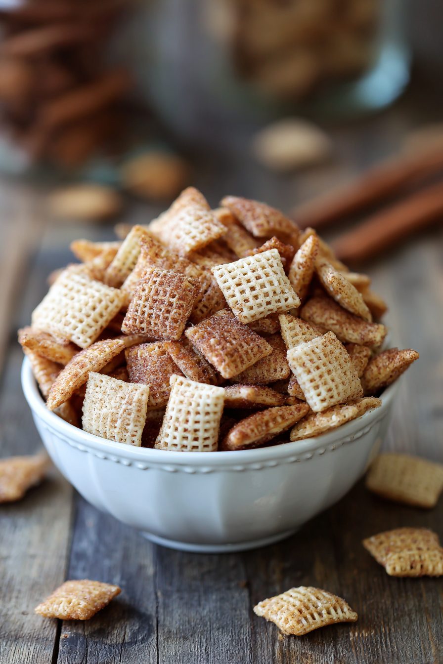 Churro Chex Mix Recipe – Recipecs