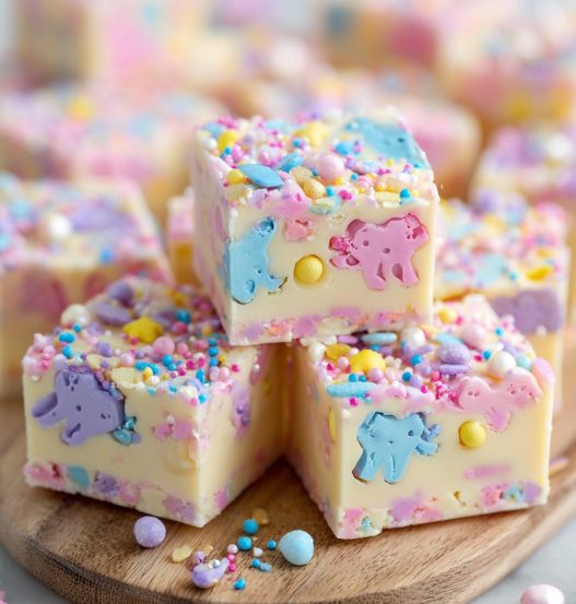 Circus Animal Cookie Fudge Recipe – Recipecs