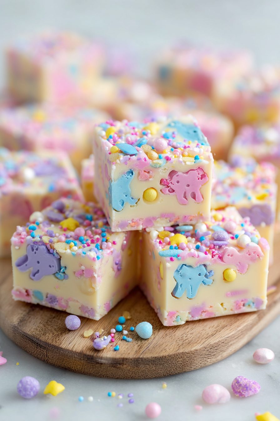 Circus Animal Cookie Fudge Recipe – Recipecs