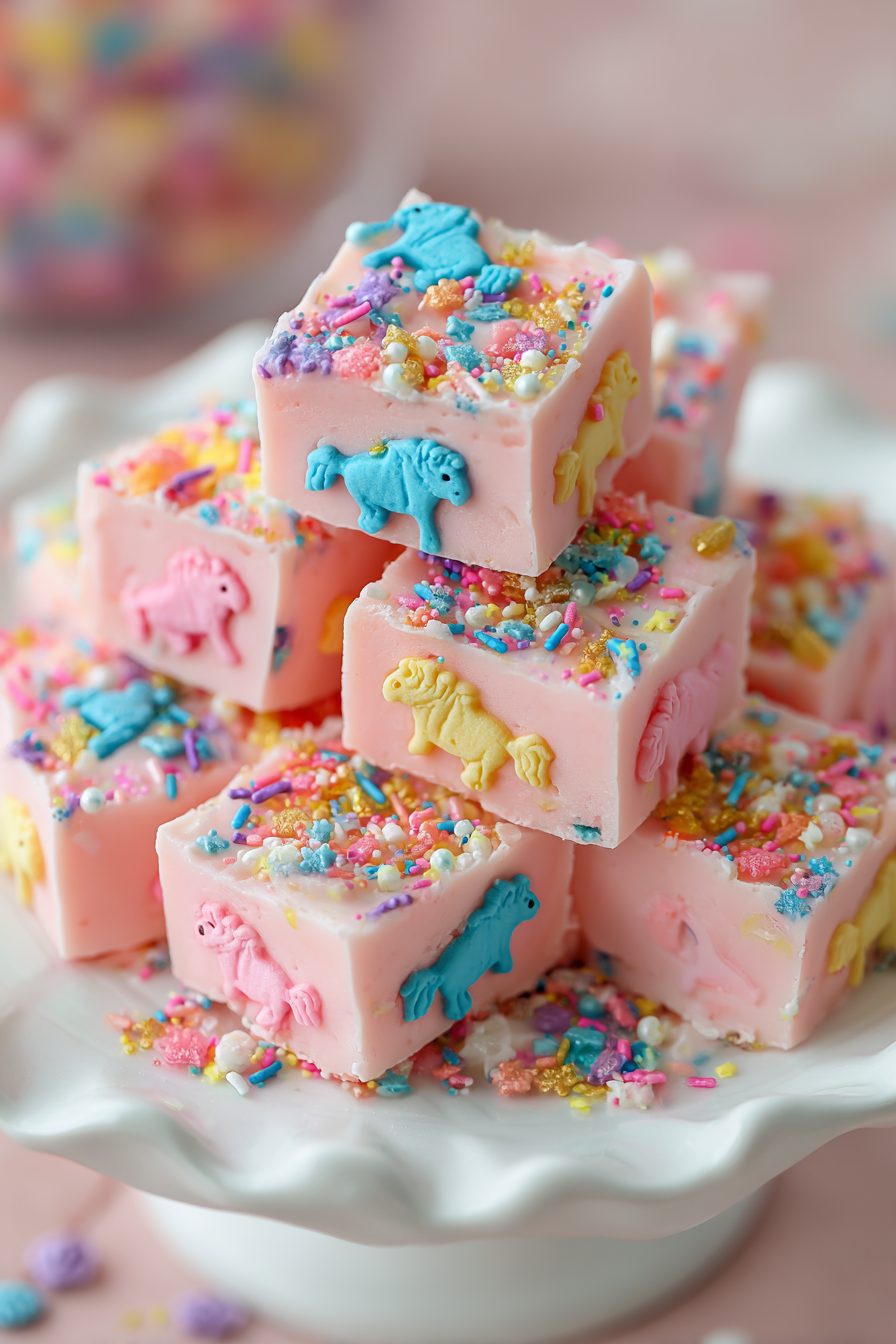 Circus Animal Cookie Fudge Recipe – Recipecs